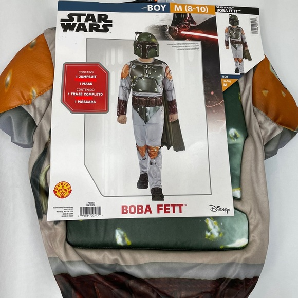 Rubie's | Costumes | Incomplete Boba Fet Costume | Poshmark